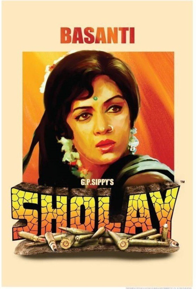 Sholay Wallpaper