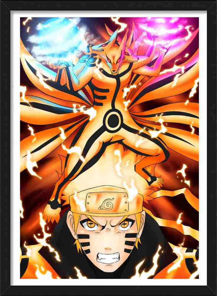 Naruto Uzumaki Y Kurama