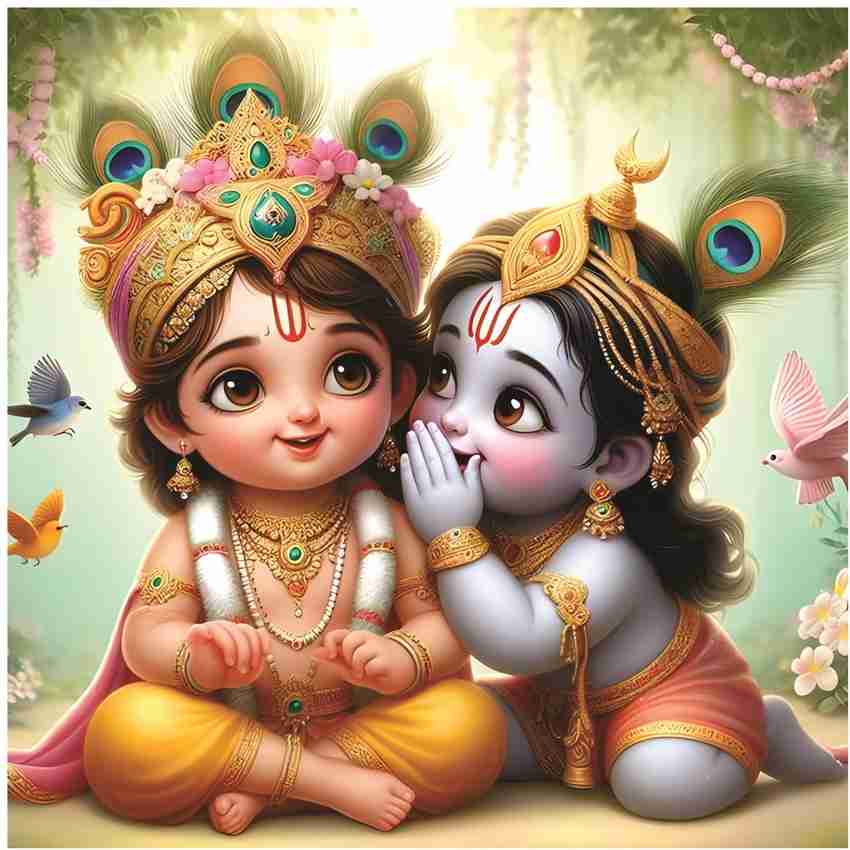 God Baby Krishna Wallpaper Hd