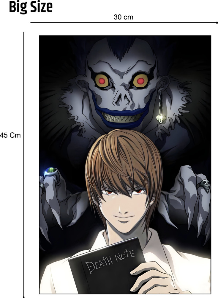 Death Note Light Yagami E Ryuk