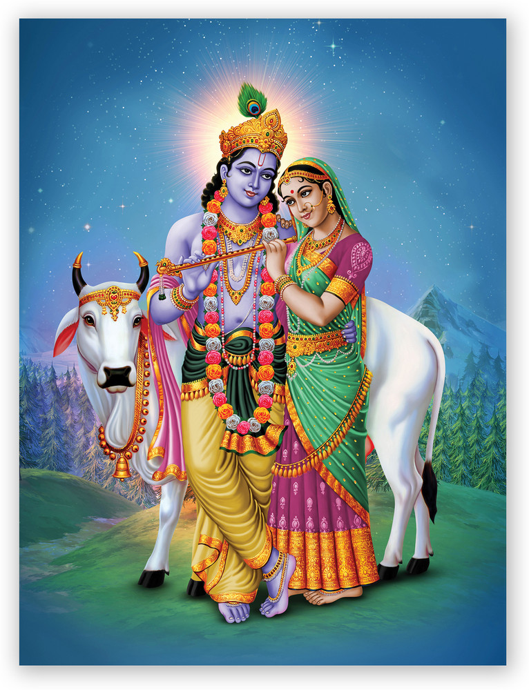 Hindu Gods Krishna And Radha Iskcon Radha Krishna Hd Wallpapers Radha