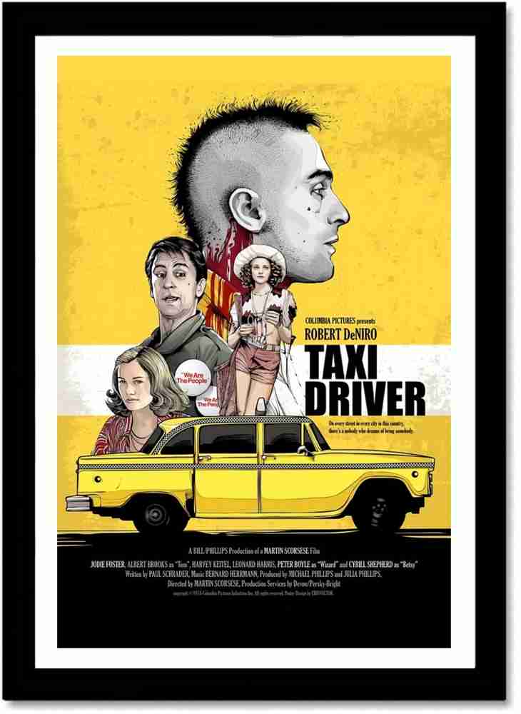 Taxi Driver Poster Original
