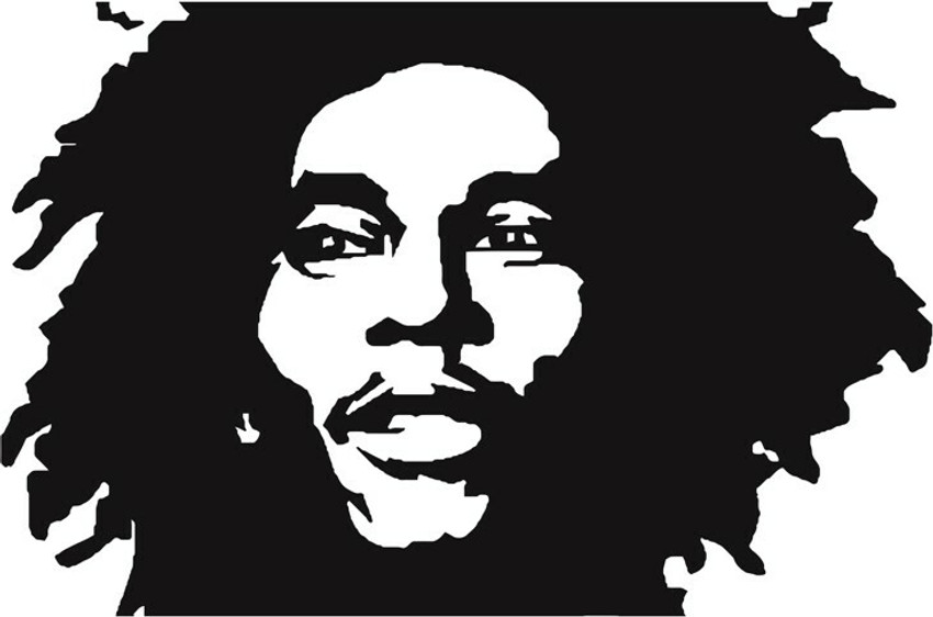 Bob Marley Poster Black And White Bob Marley Umo Art & Design