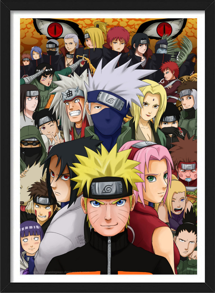 Naruto Shippuden All Characters Naruto: Shippuden World Collectable