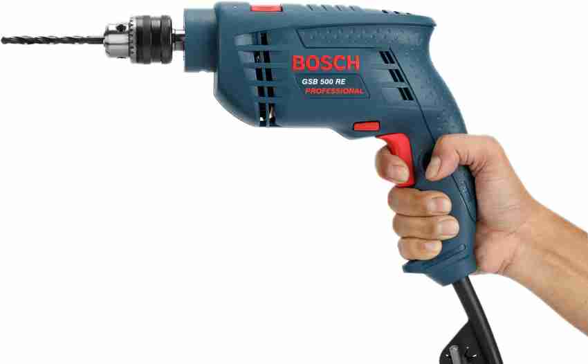 BOSCH GSB 500 RE Power Hand Tool Kit