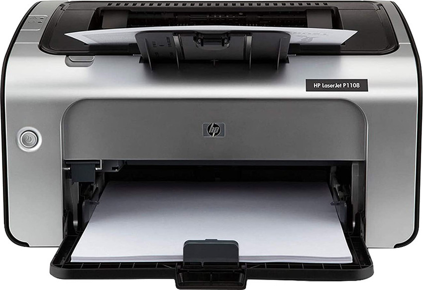 HP LaserJet Pro P1108 Single Function Monochrome Laser Printer HP Flipkart