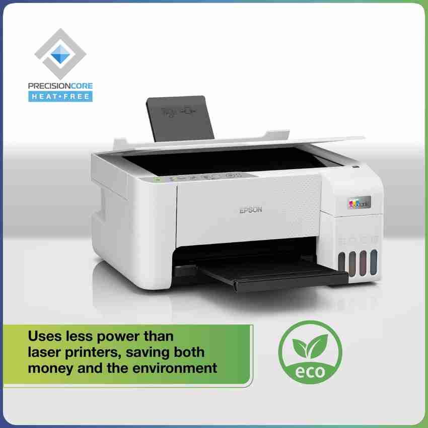 Epson L3256 Multi function WiFi Color Ink Tank Printer Color Page Cost 9 Paise Black Page Cost 24 Paise Epson Flipkart