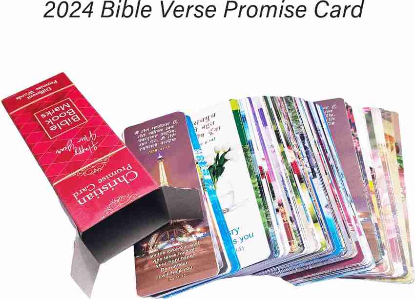 Promising Meaning 2023 Christian Promise Card, 2023 New Year Bible