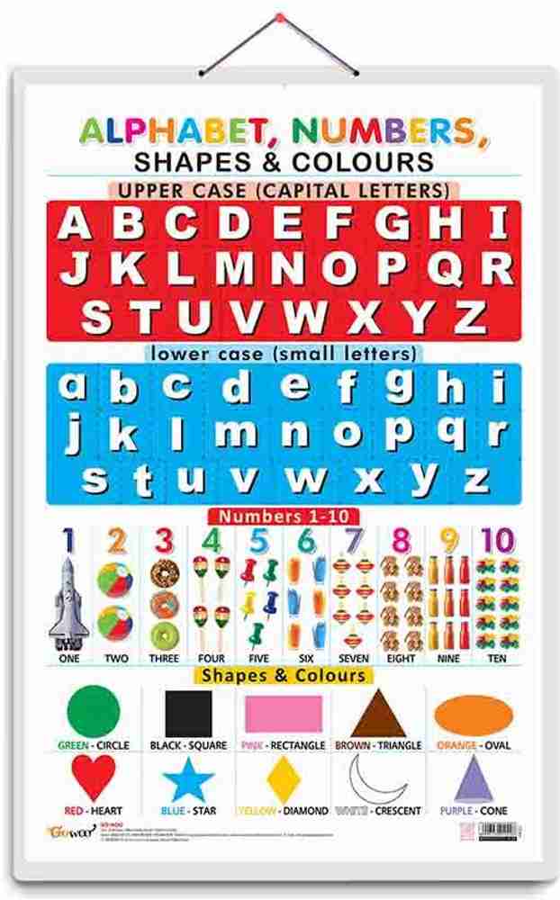 Awals Match The Opposites Alphabet Numbers Colors And