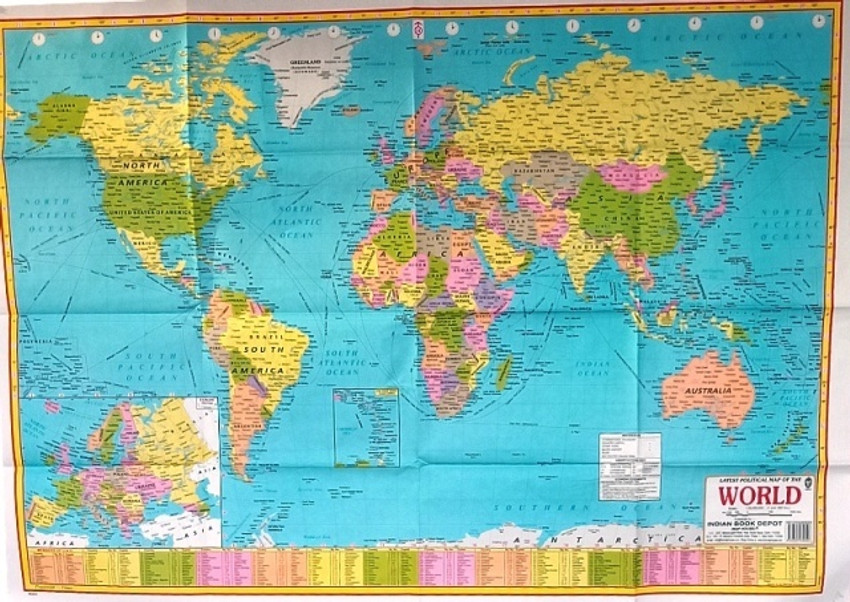 Earth Map With Names 1200x698