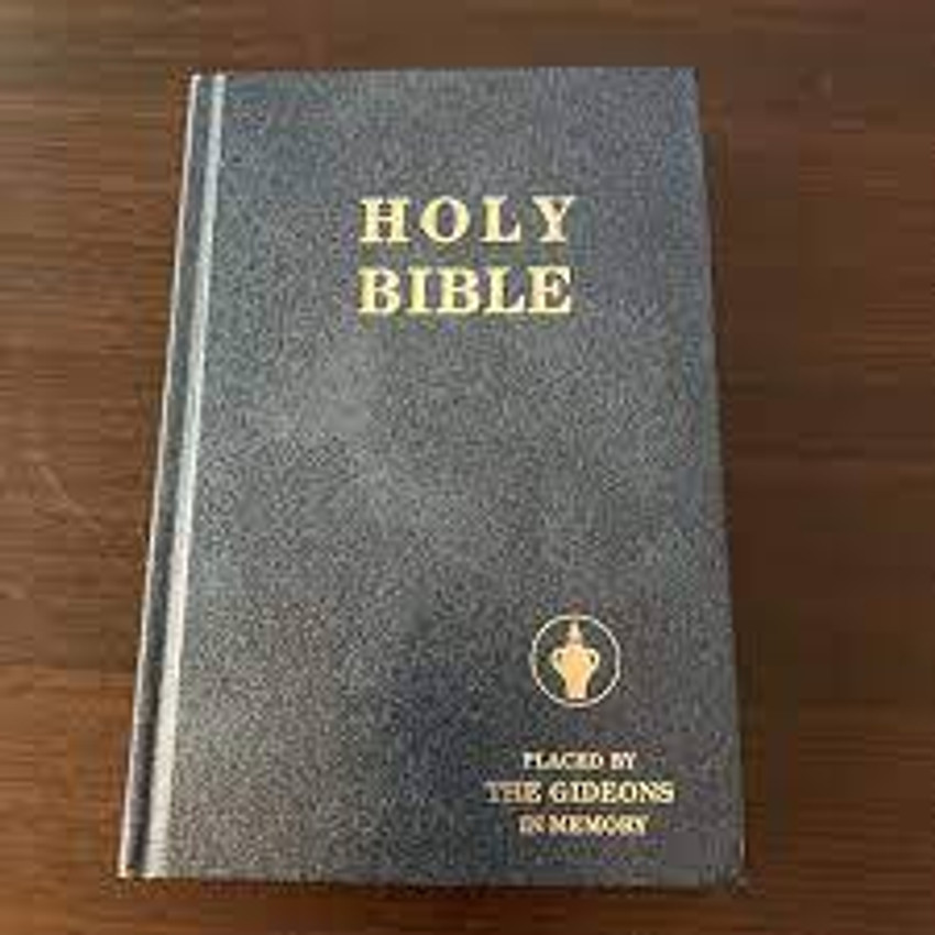 Gideon Bible NEW TESTAMENT PSALMS Proverbs Gideon Bible Pocket Small