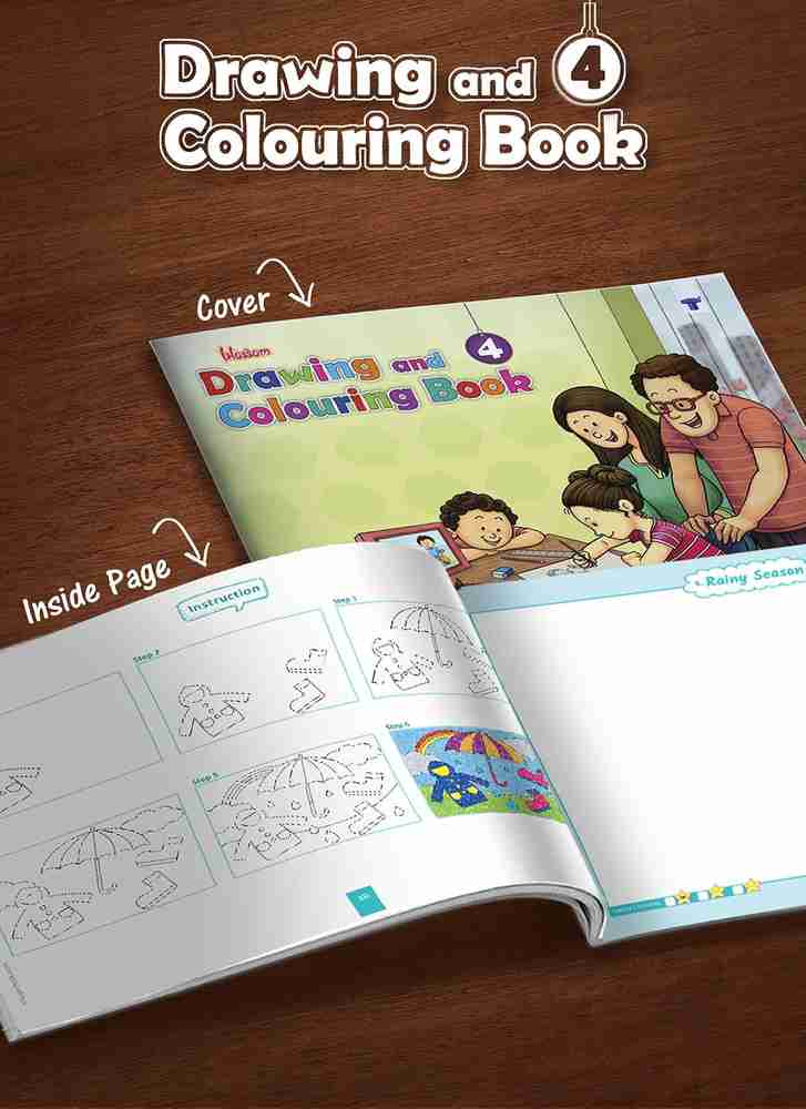 how to draw book for 10 year old