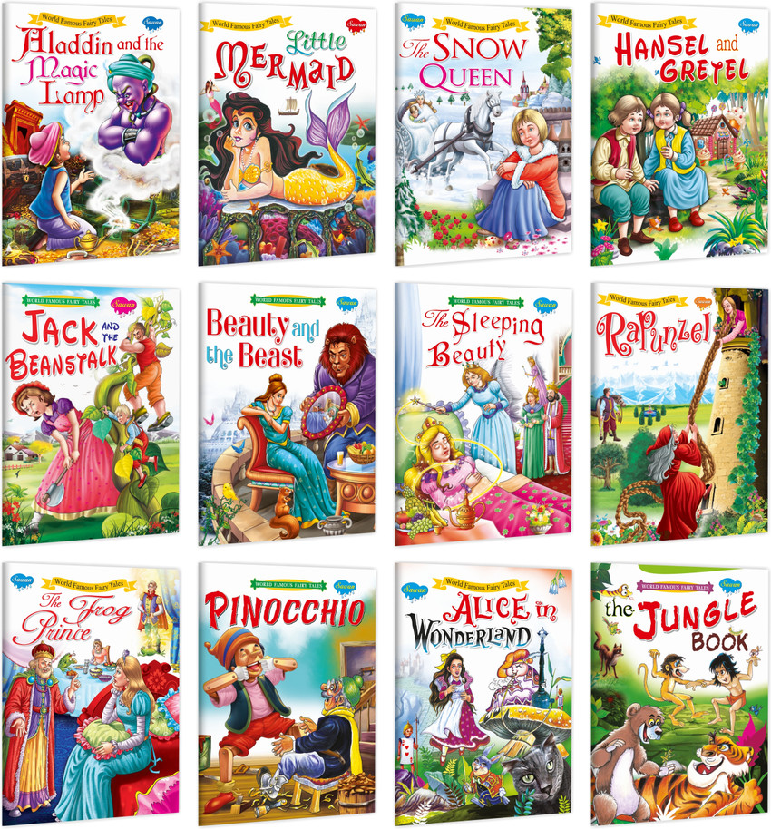 Real Fairy Tales Stories