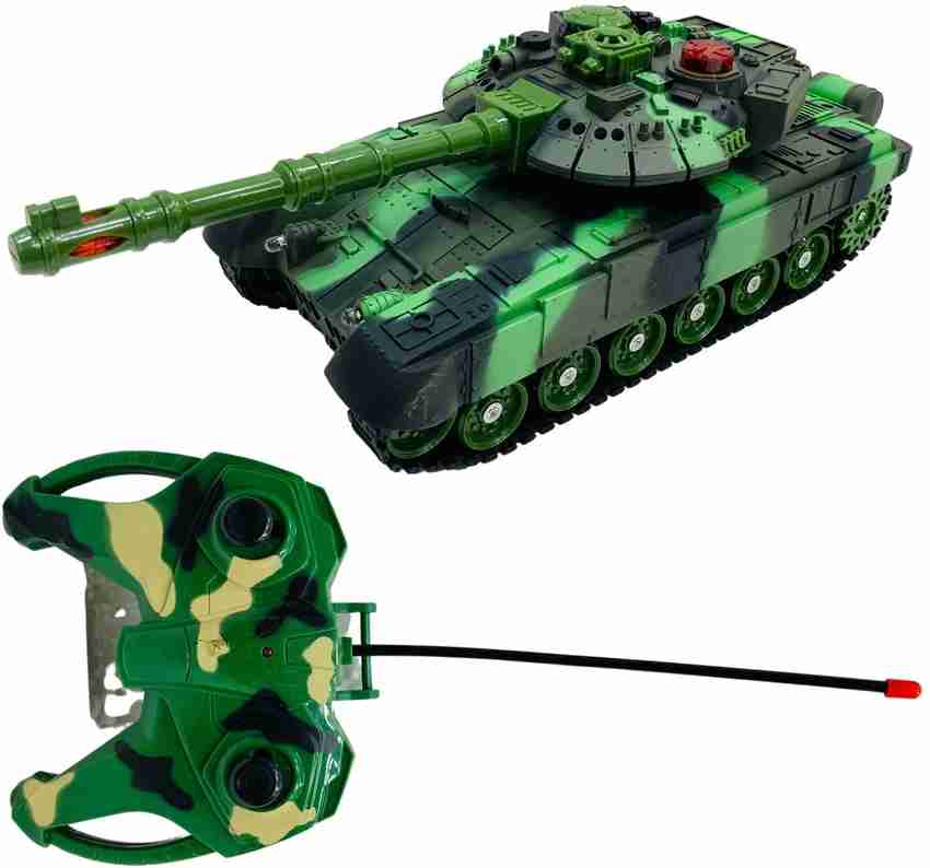 Remote Control Army Tanks