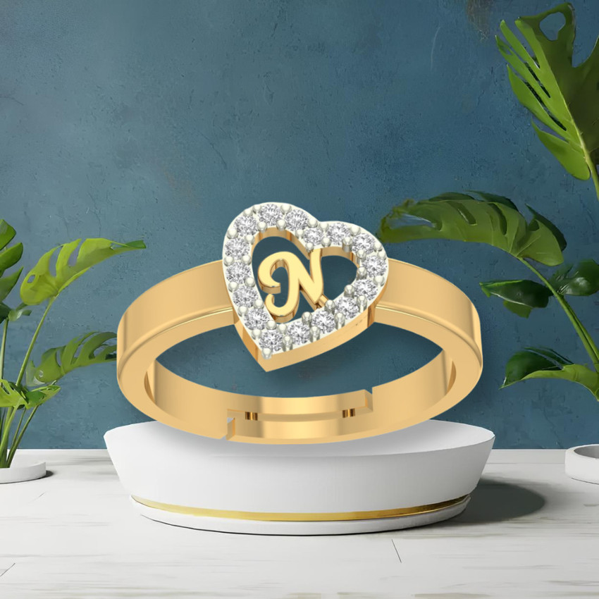 Letter N In Ring N Name Ring 2025 | Www.epicamlv.com