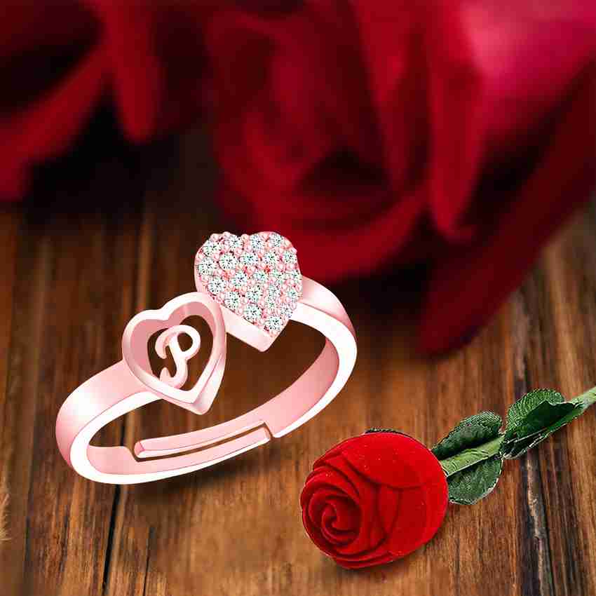 Letter P In Love
