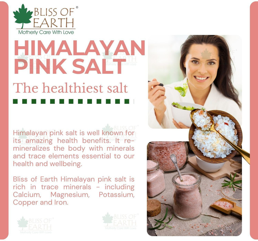 Himalayin Salt Health Benefits