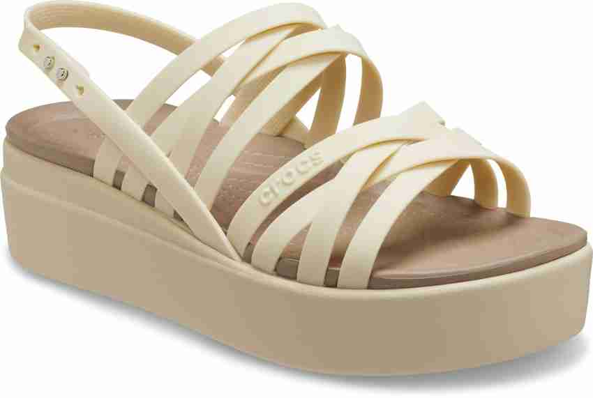 CROCS Crocs Brooklyn Strappy Low Wedge Women Casual Buy CROCS Crocs Brooklyn Strappy Low Wedge Women Casual Online at Best Price Shop Online for Footwears in India Flipkart