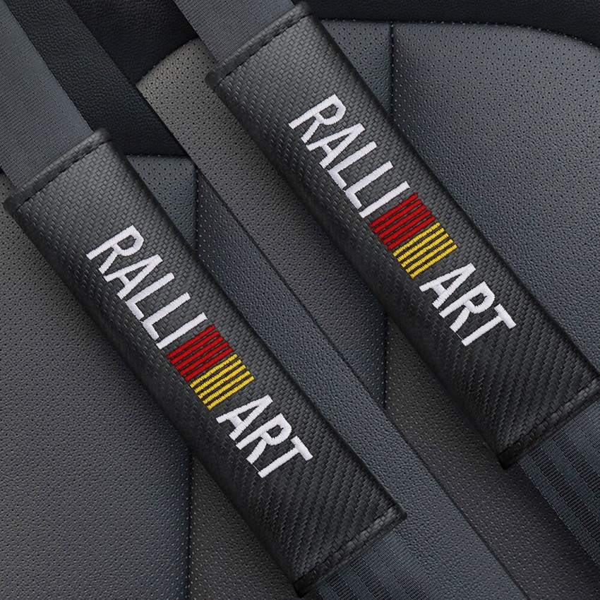 SEMAPHORE 2Pcs Seat Belts Covers Padding Carbon Fiber Raliart For Maruti Alto K10 Seat Belt Cover Price in India Buy SEMAPHORE 2Pcs Seat Belts Covers Padding Carbon Fiber Raliart For Maruti
