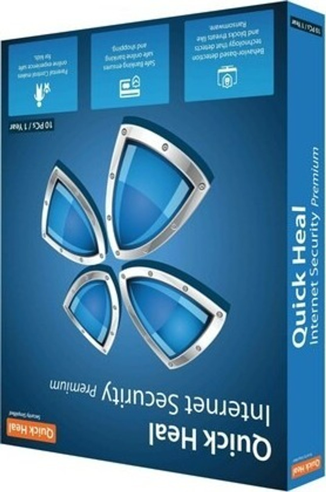 Quick Heal Total Security Latest Version 10 User 3 Years QUICK HEAL