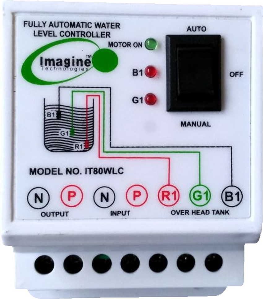 Automatic Water Level Controller