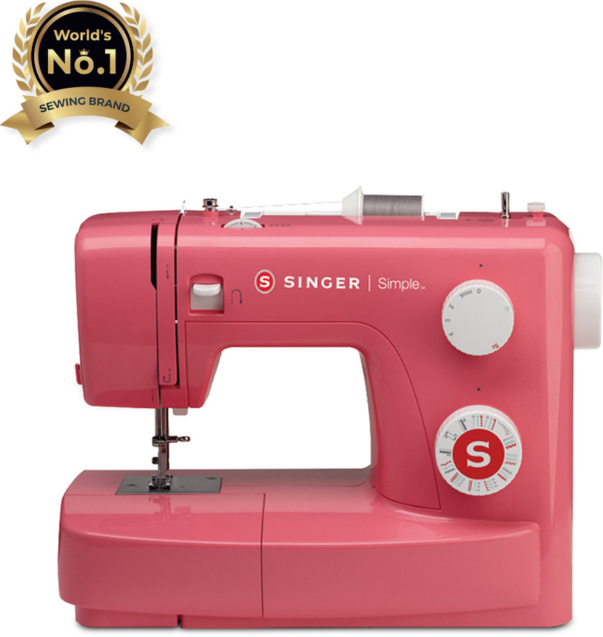 Simple Singer Sewing Machine