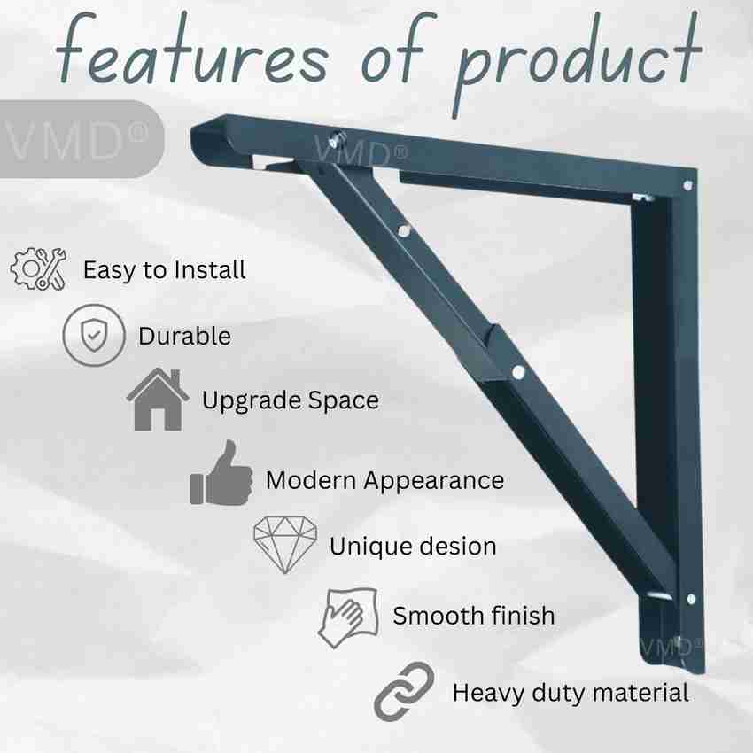 Upward Folding Brackets That Fold