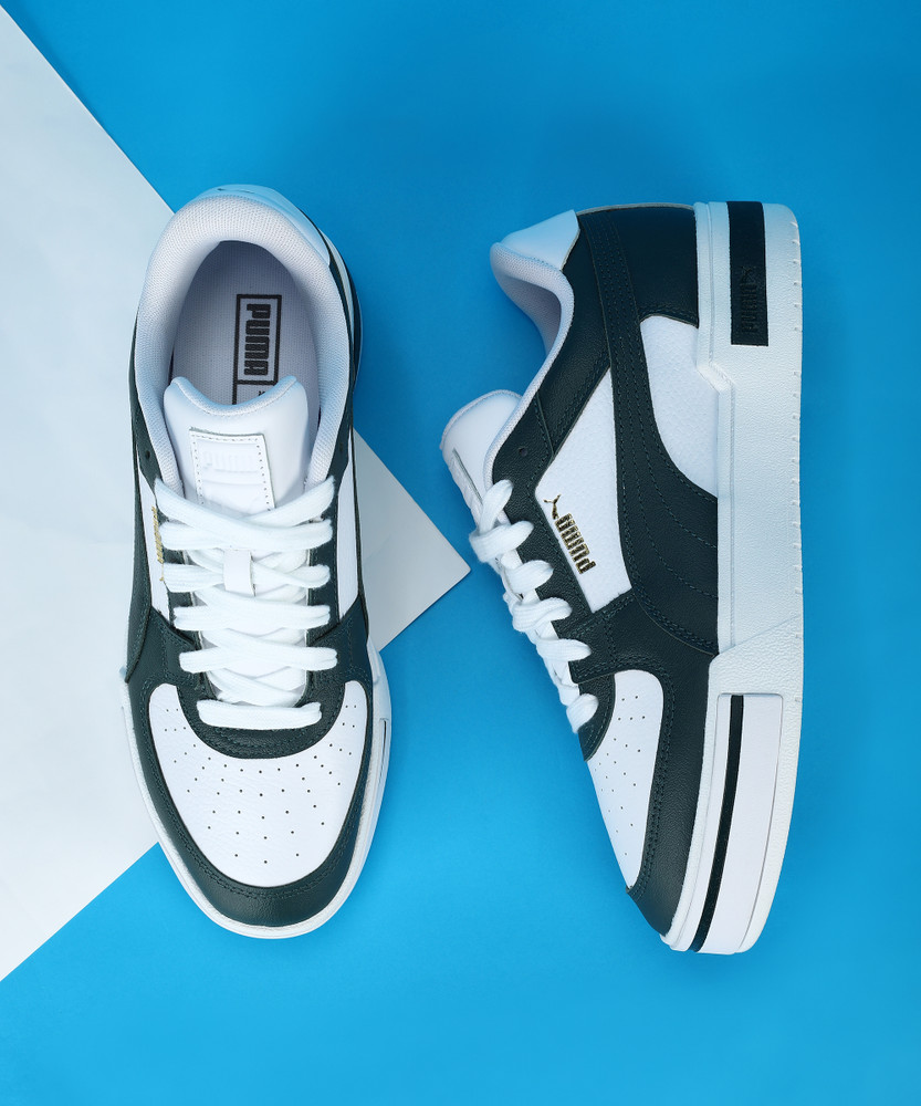 Classic Puma Sneakers For Men CA PRO CLASSIC SHOES WHITE RED MEN