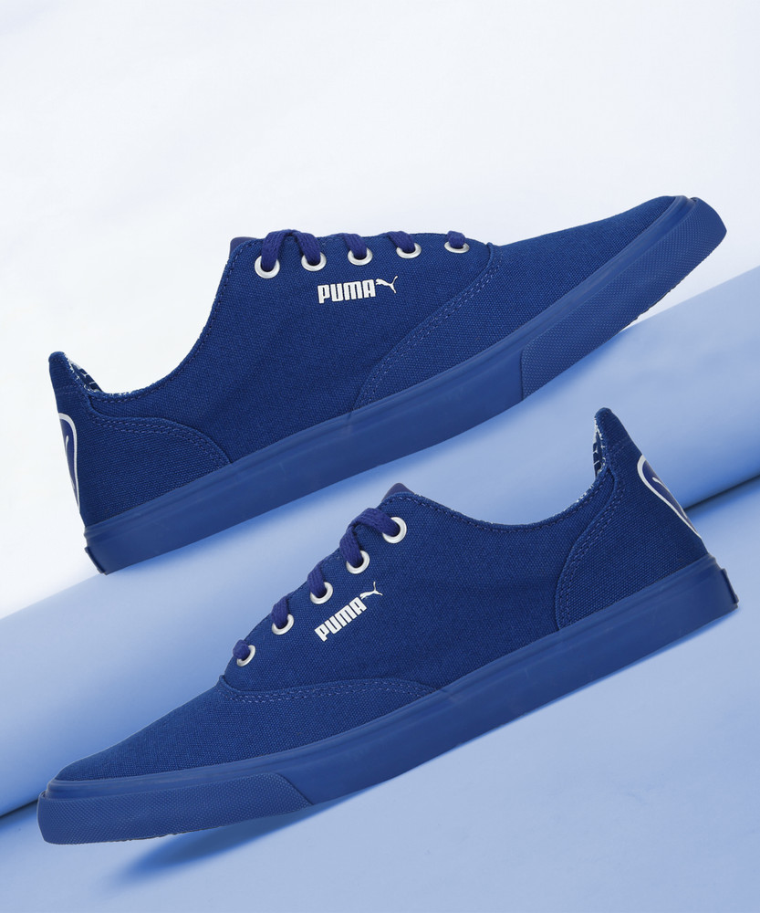 Puma Shoes Canvas Blue