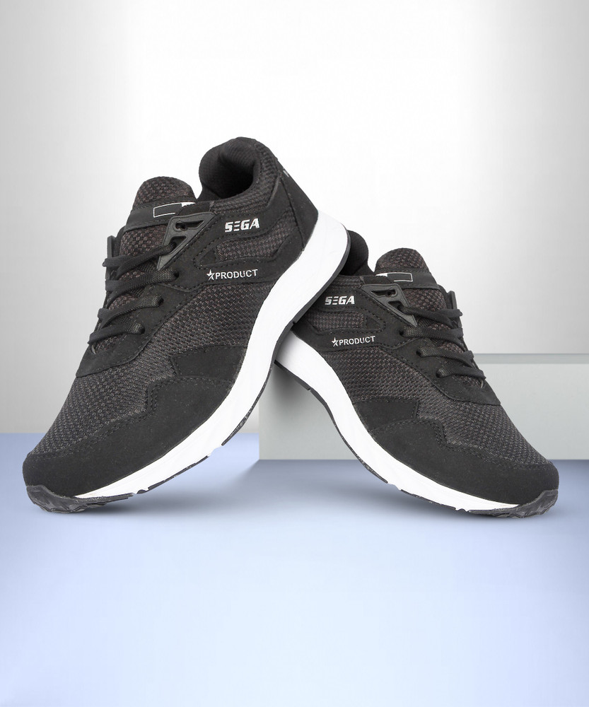 SEGA Black Marathon Running Shoes For Men Buy SEGA Black Marathon Running Shoes For Men Online at Best Price Shop Online for Footwears in India Flipkart