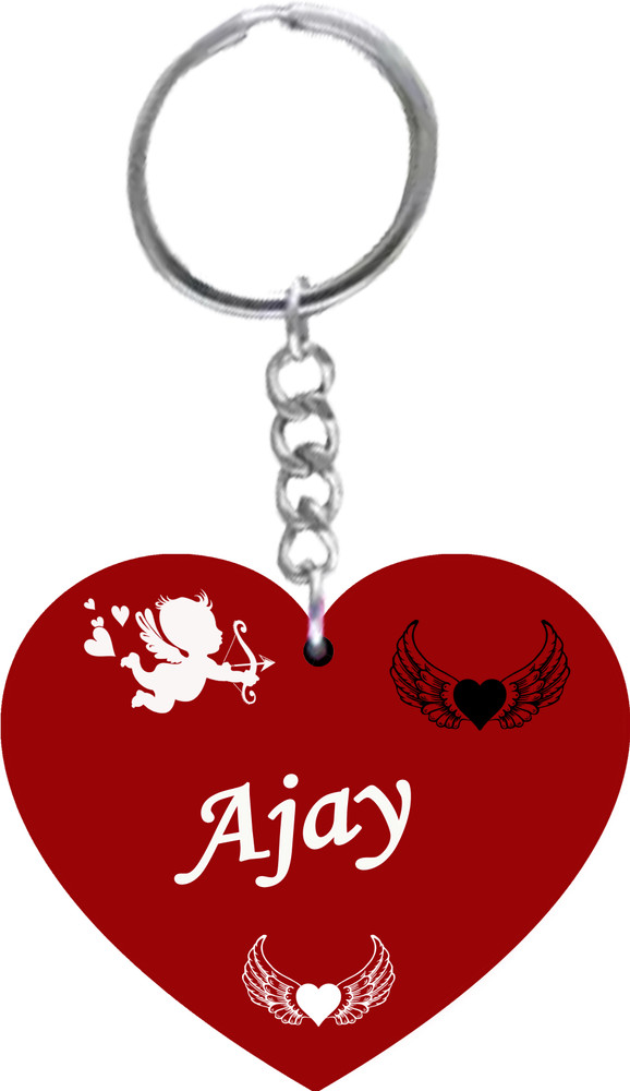 I Love Ajay Logo