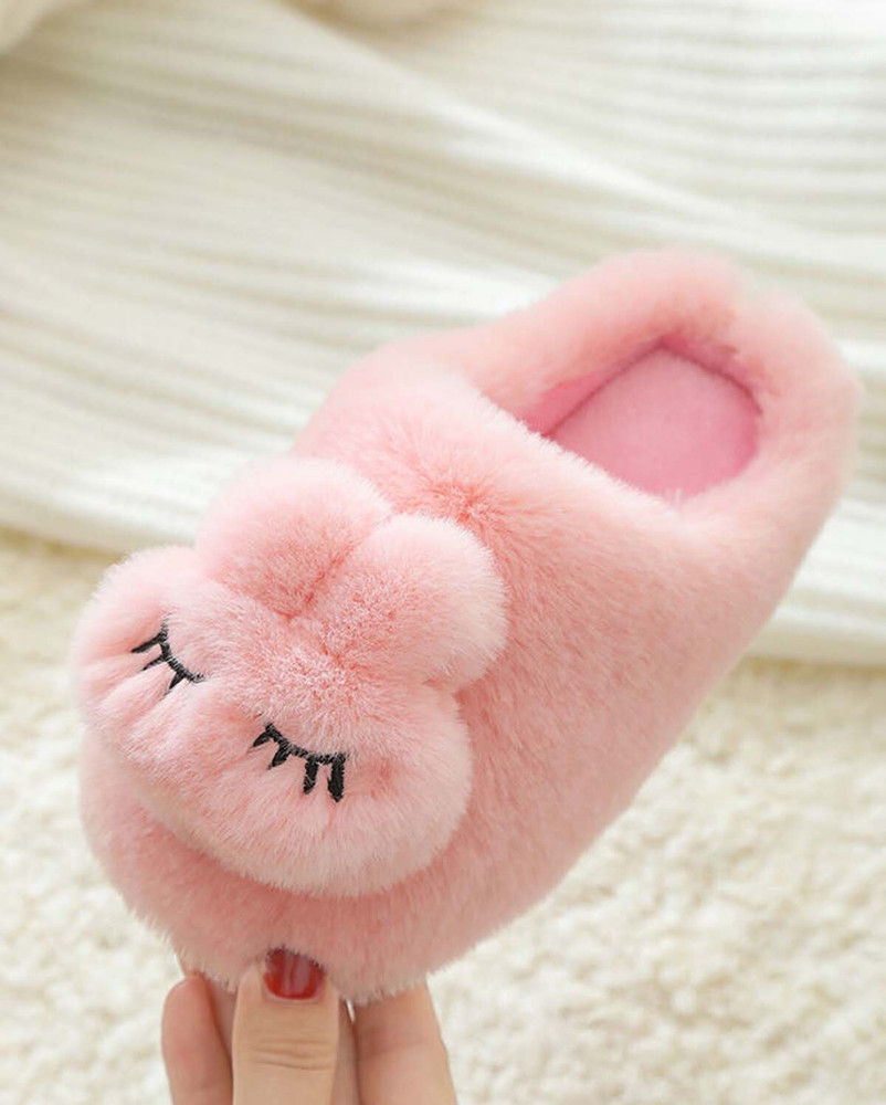 NAT Women Soft Warm Fluffy Indoor Flip Flop Winter Slipper for Women Girls Free Size Flip Flops Buy NAT Women Soft Warm Fluffy Indoor Flip Flop Winter Slipper for Women