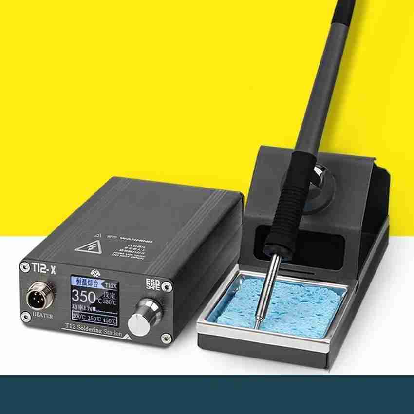 BST OSS T12 X SOLDERING IRON STATION 72 W Temperature Controlled Price in India Buy BST OSS T12 X SOLDERING IRON STATION 72 W Temperature Controlled online at Flipkart