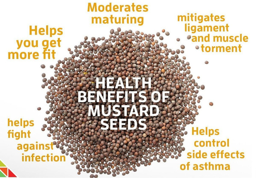 Mustard Health Benefits