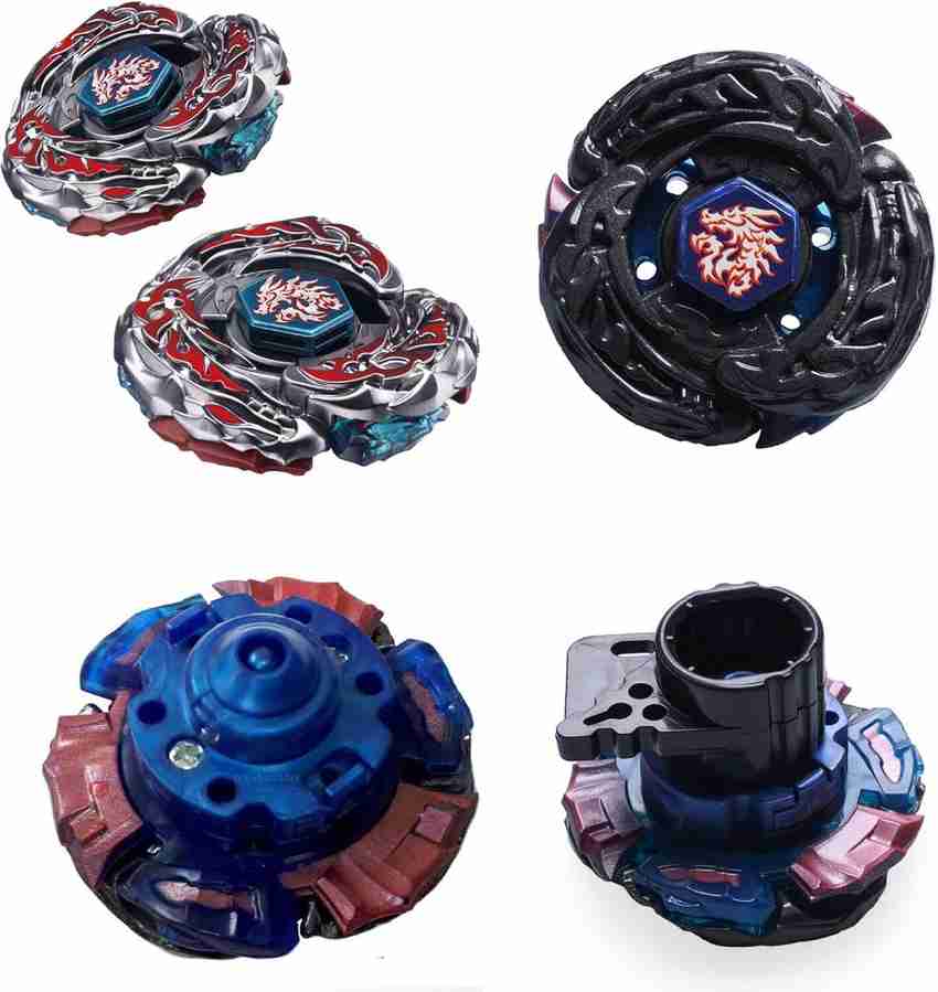 L Drago Destructor L Drago Destructor Destroy F:S Gold Beyblade HASBRO