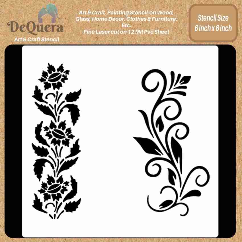 Arts And Crafts Stencils Arts & Crafts Stencil Designs — Ann Wallace