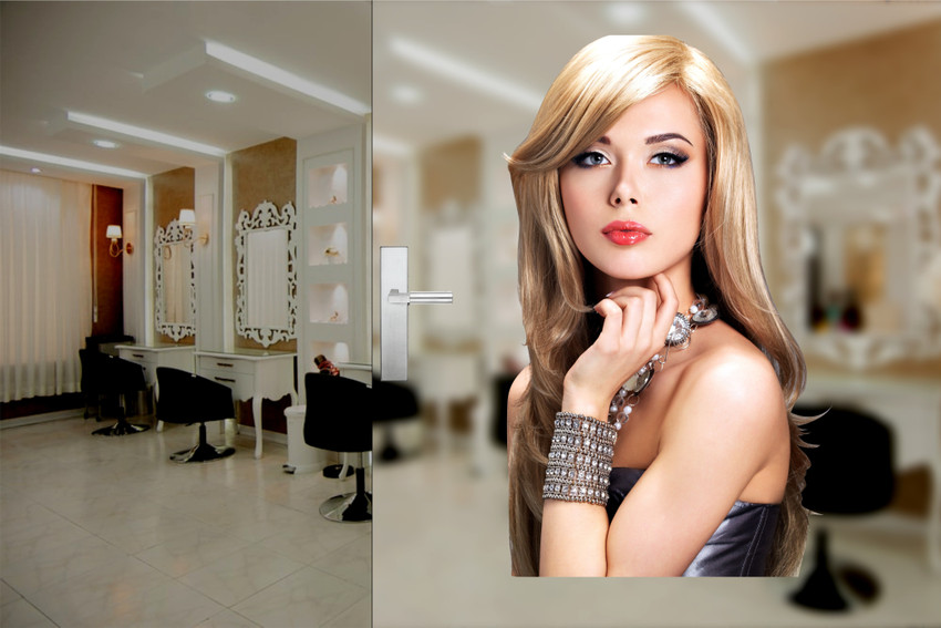 Beauty Salon Model Images