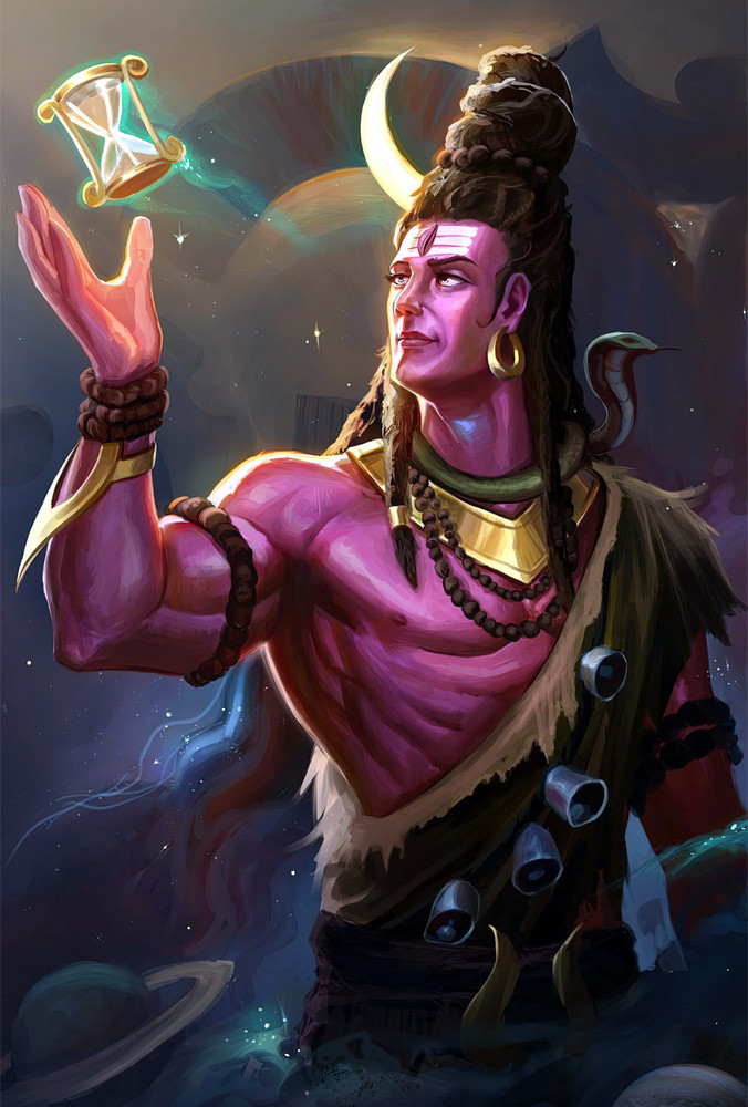 Animated Angry Lord Shiva Amazon.com: Angry Lord Shiva Canvas Art