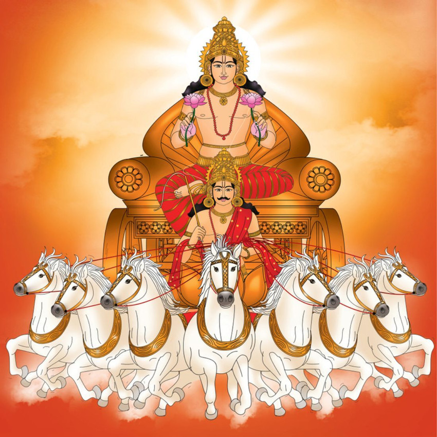 Surya Dev Logo Surya God Hi Res Stock Photography And Images Alamy