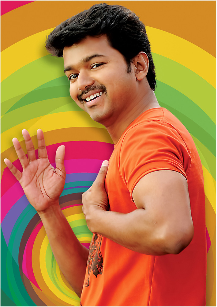 Ilayathalapathy Vijay Wallpapers Nanban Thalapathy Wallpaper
