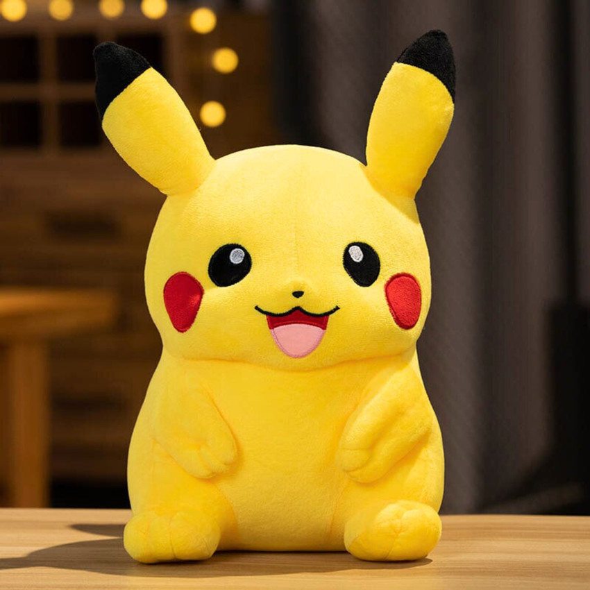 Pikachu stuffed store