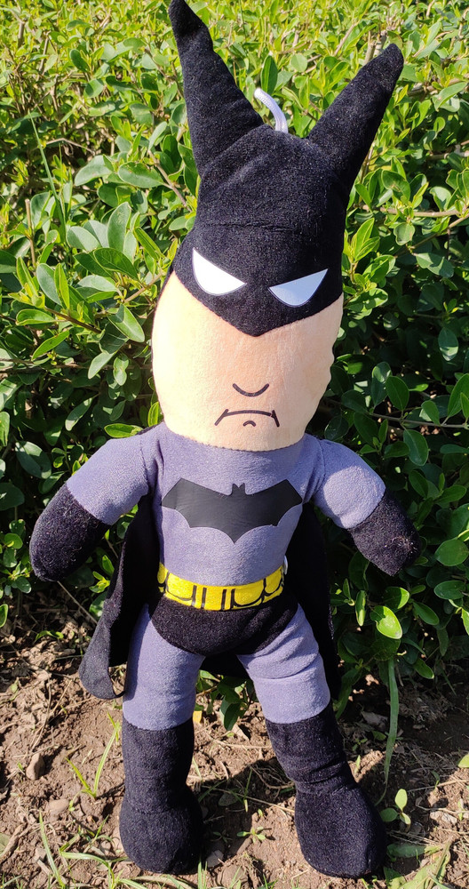 Batman Plush Stuffed Toy Batman – Stuffed Soft Toy – Toy Mart