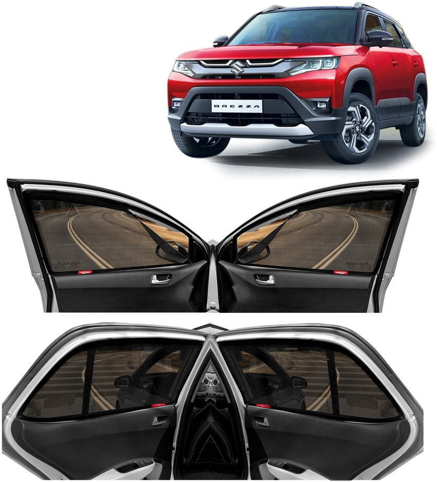 Kingsway Side Window Rear Window Sun Shade For Maruti Suzuki Brezza Price in India Buy Kingsway Side Window Rear Window Sun Shade For Maruti Suzuki Brezza online at Flipkart