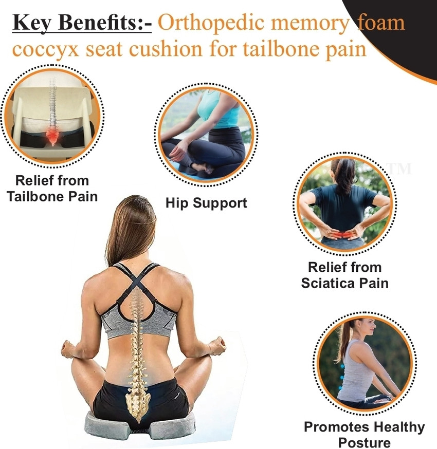 good sitting posture for sciatica