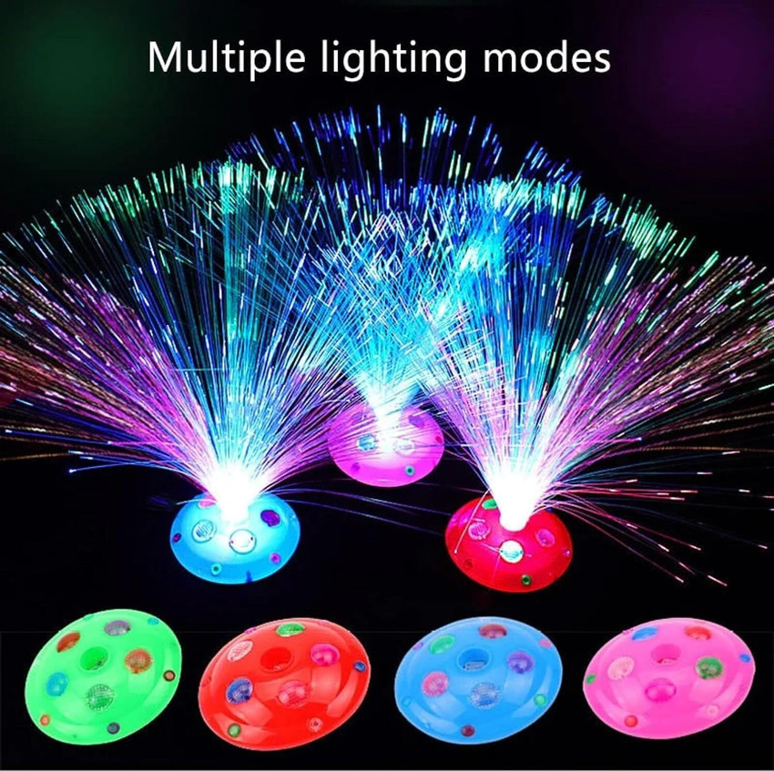 Color Changing Fiber Optic Lamp Fibre Optic LED Lamp
