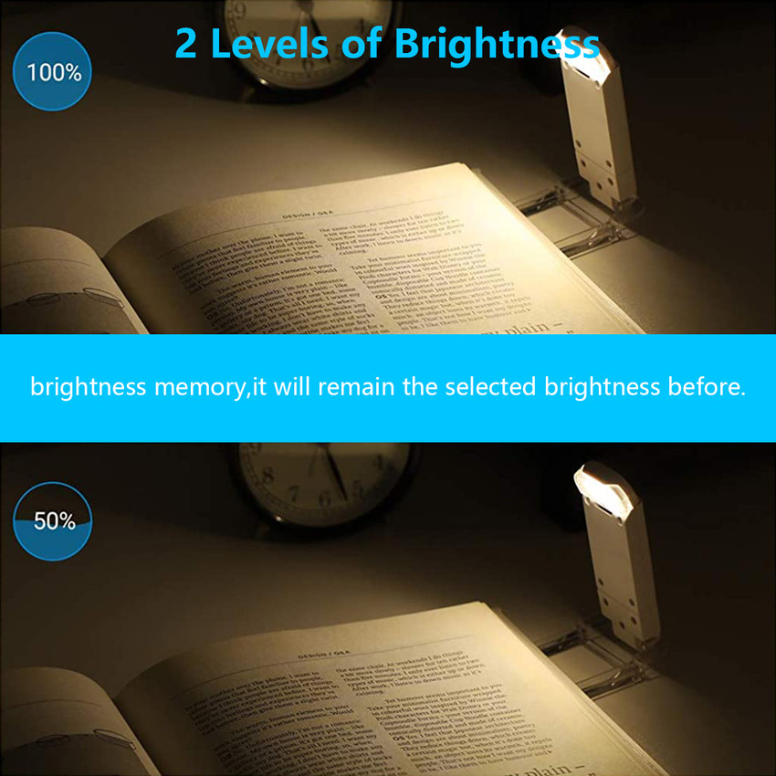 Rechargeable Book Light