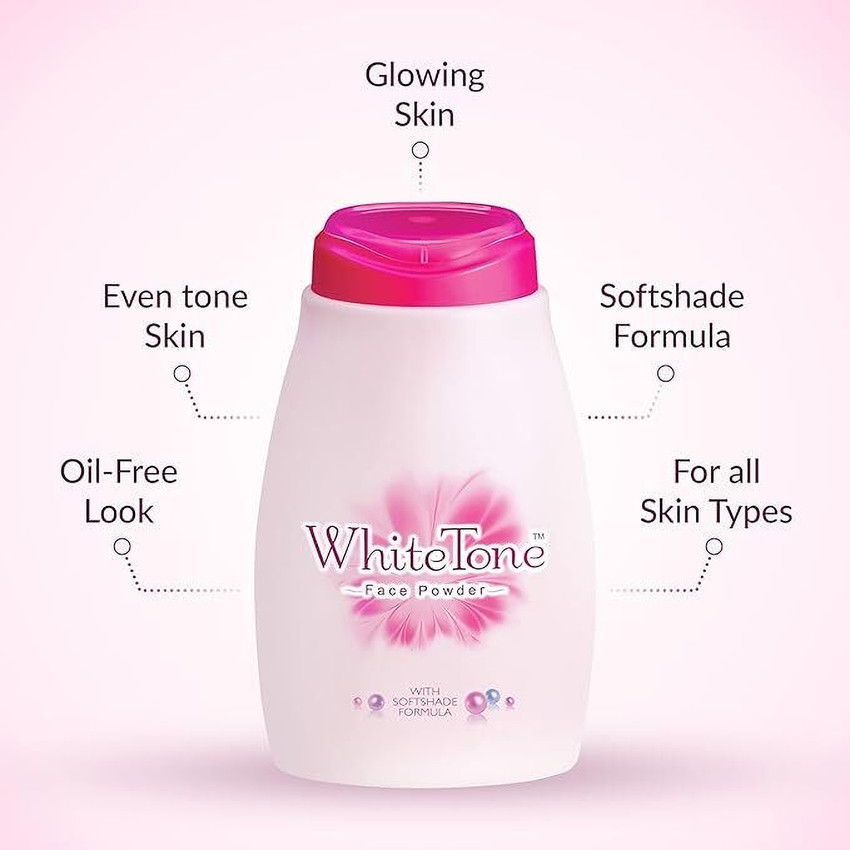 White Tone Tone Face Powder 30g Pack of 2