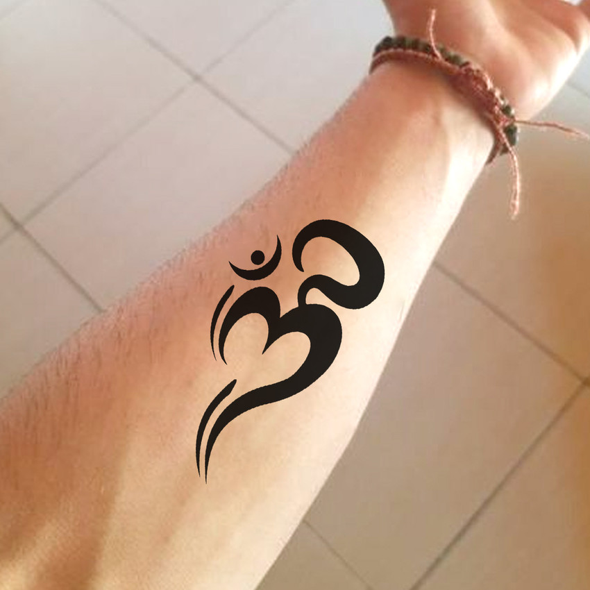 Simple Om Tattoos 70 Best OM Tattoo Designs With Meaning Of OM Tattoo