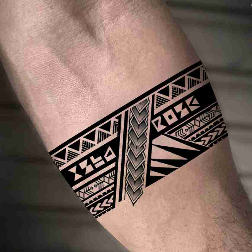 Armband Aztec Tattoos Aztec Tattoo Wristband | TikTok