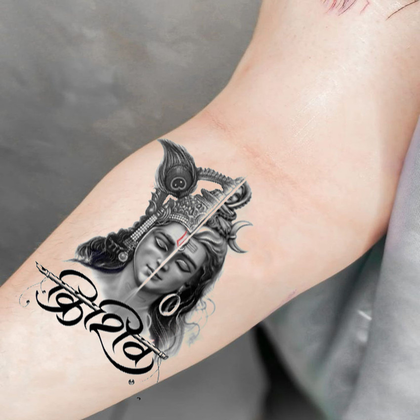 Krishna Hand Tattoos